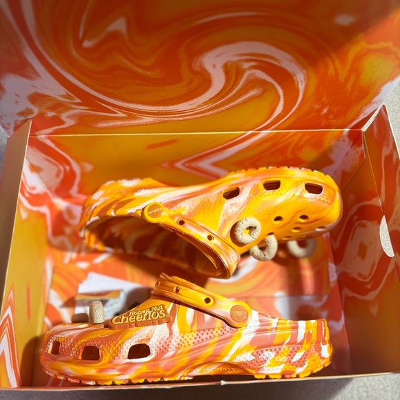 CROCS | Shoes | New Crocs Classic X Honey Nut Cheerios Clog Mens ...